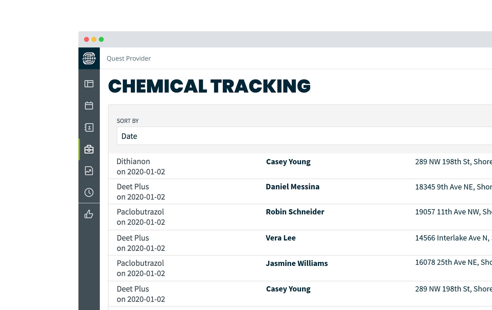 #1 Chemical Tracking Software & Pesticide Recording App | Jobber