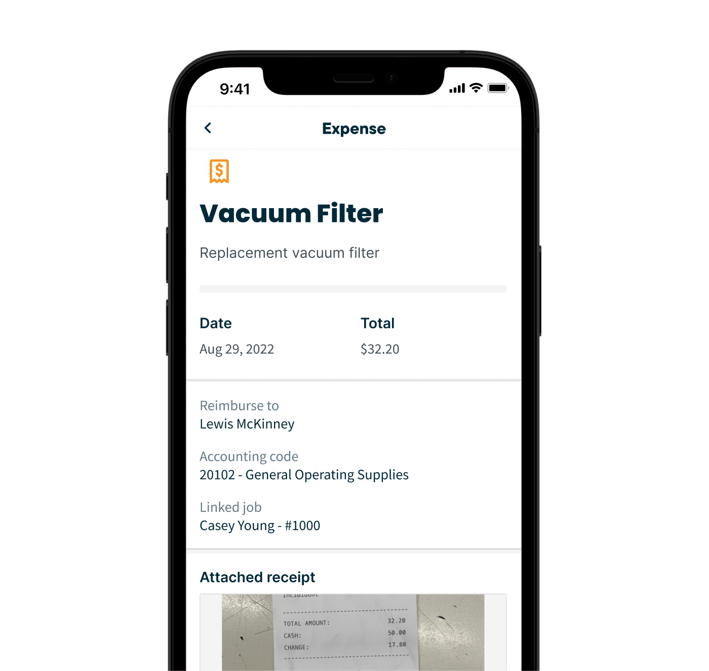 Small Business Expense Tracking | Jobber Field Service Software