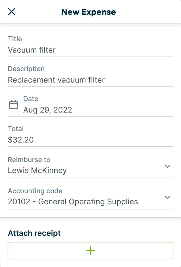 Small Business Expense Tracking | Jobber Field Service Software