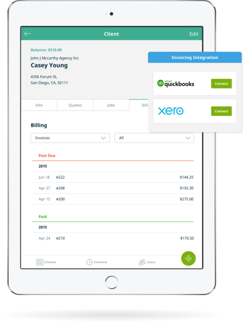 General Contractor Scheduling and Invoice Software | Jobber