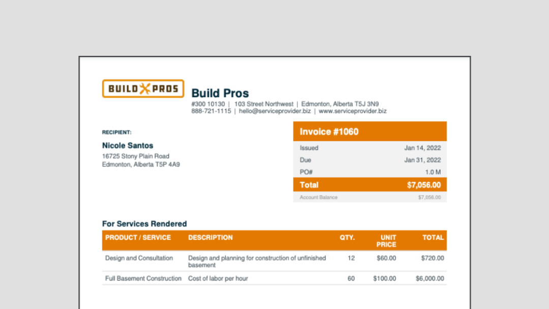 General Contractor Management Software - Jobber