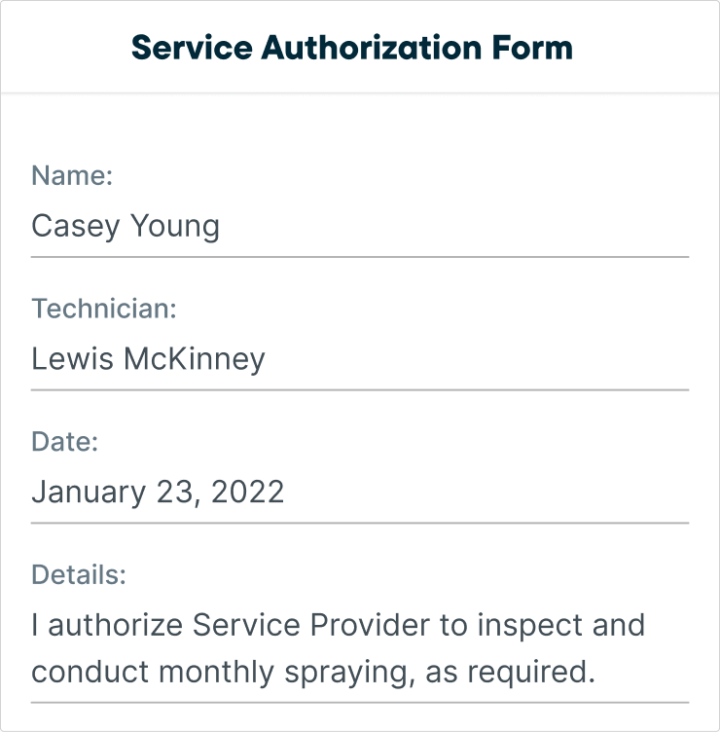 Site Inspection Checklists and Job Forms | Try Jobber Free