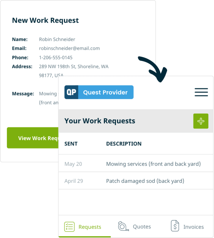 Client Portal for your Field Service Company: Jobber Client Hub