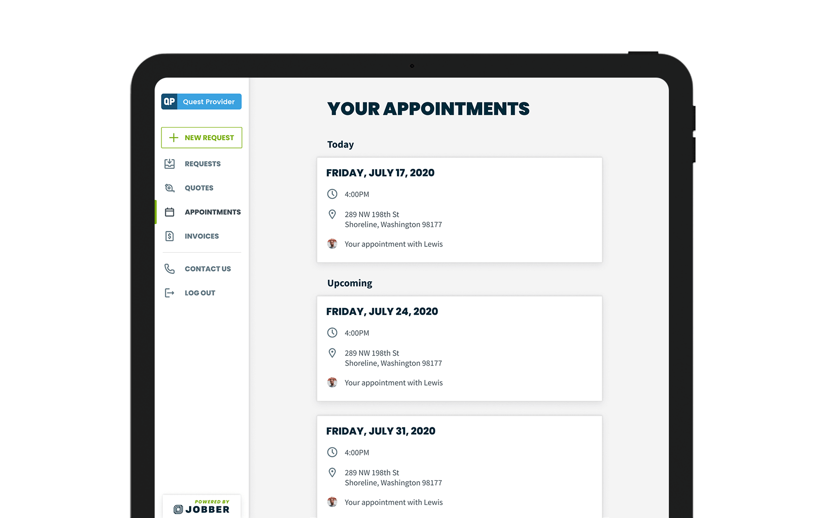5 Customer Self Service Portal Examples Jobber