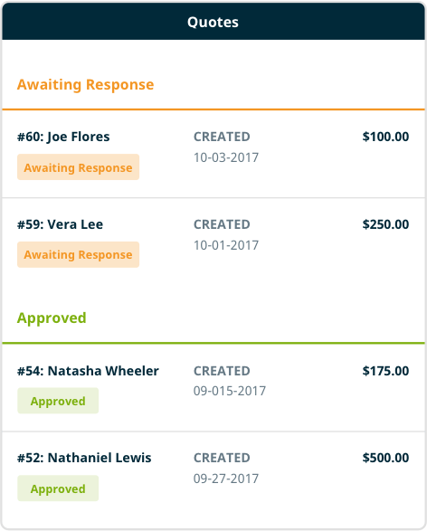 Online Quoting Software for Service Companies | Jobber CRM