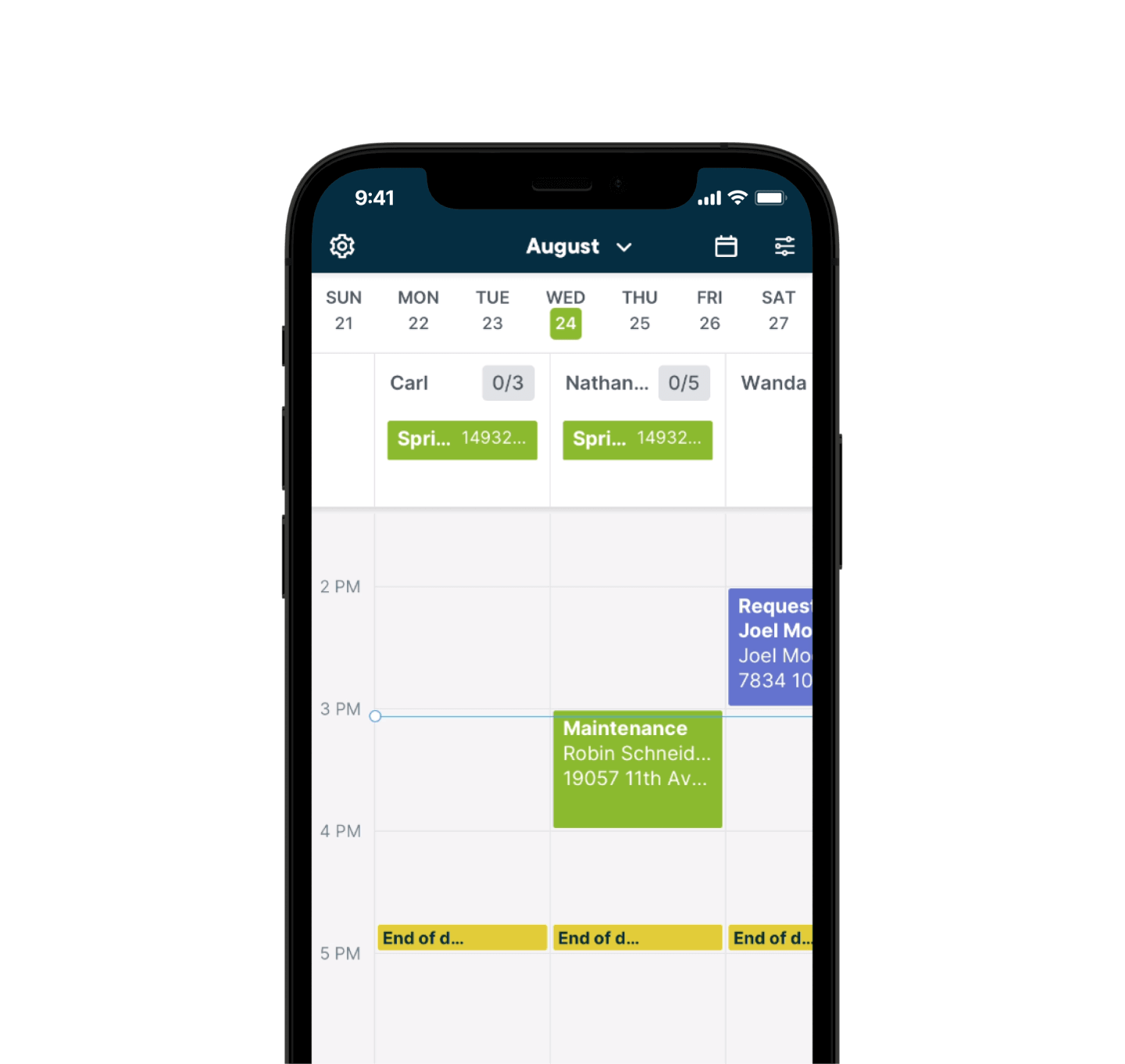 #1 Field Service App in 2023: Jobber Software