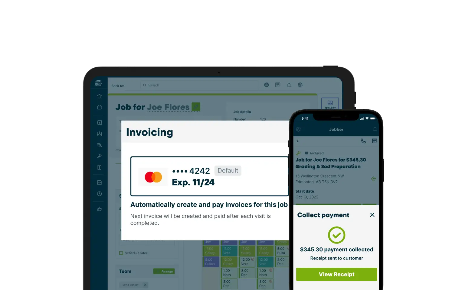 Online Payments Software for Field Services | Jobber