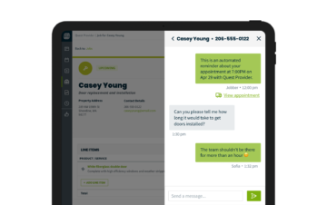 #1 Easiest to Use Appointment Reminder Software for Field Services ...