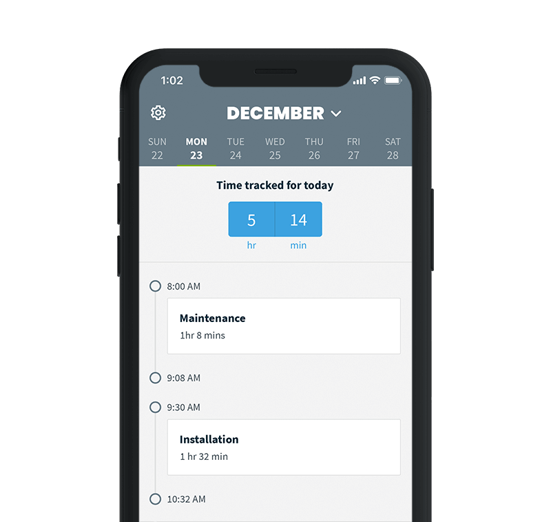#1 Easiest to Use Time and Job Tracking Software | Jobber