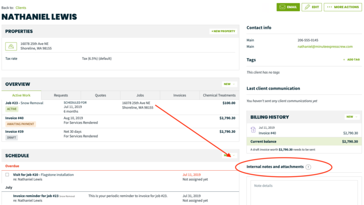 Create a Lawn Care Contract: What to Include