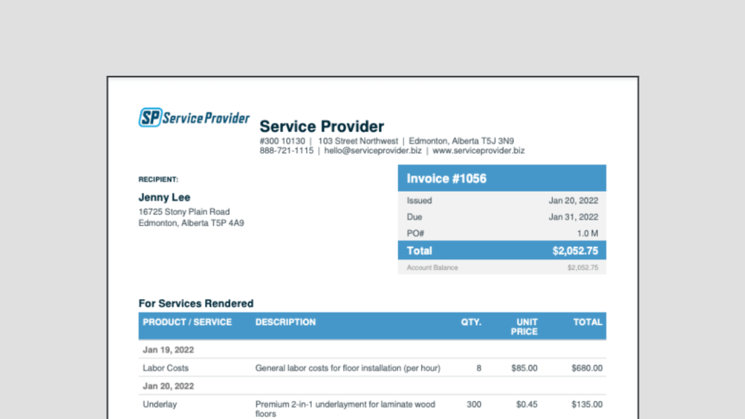 Restoration Job Management Software - Jobber