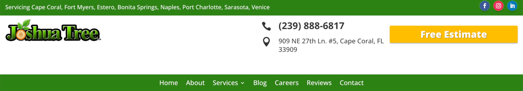 14 Tree Service Website Design Examples and Ideas