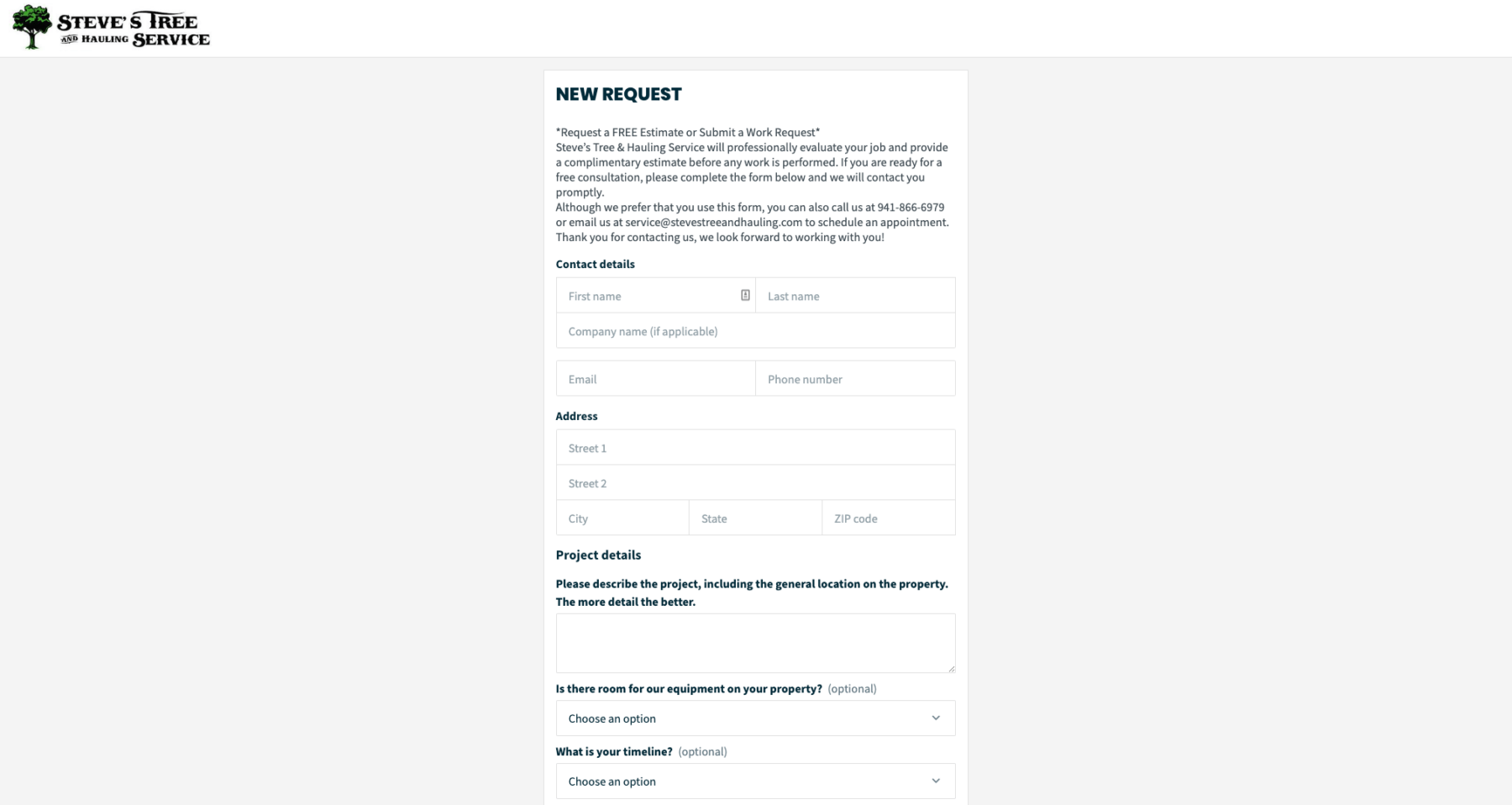 14 Tree Service Website Design Examples and Ideas