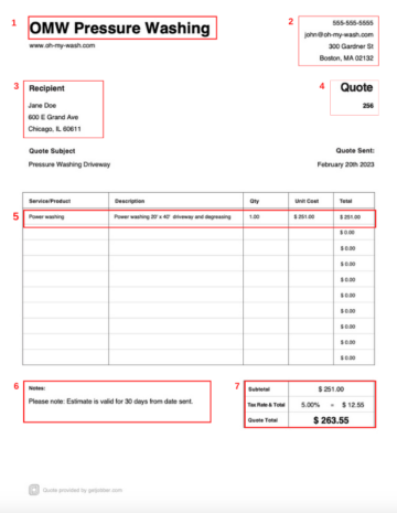 How to Price Pressure Washing Jobs for Profit