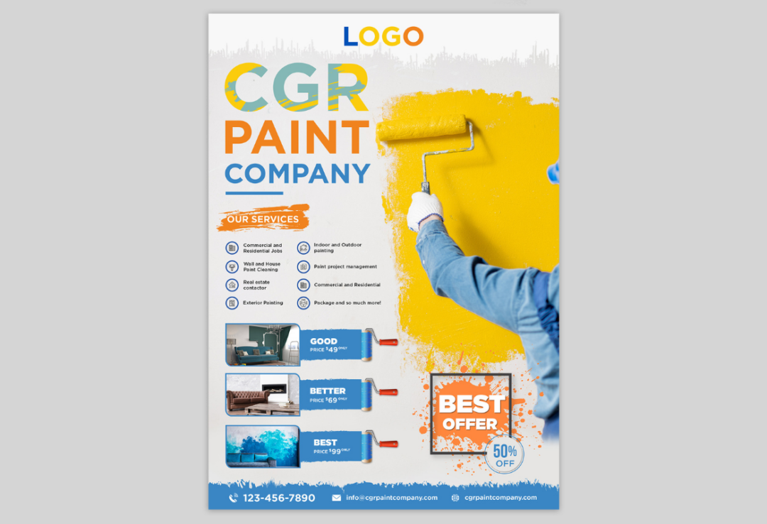 Painting Flyers: 6 Ways to Get More Leads