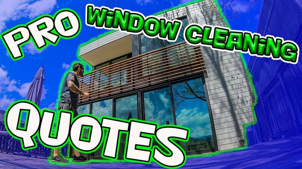 Best Window Cleaning Supplies for Professionals