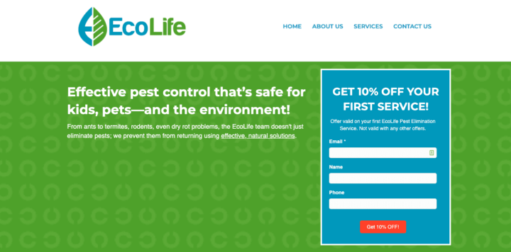 10 Pest Control Websites That Get Leads [Real Examples]