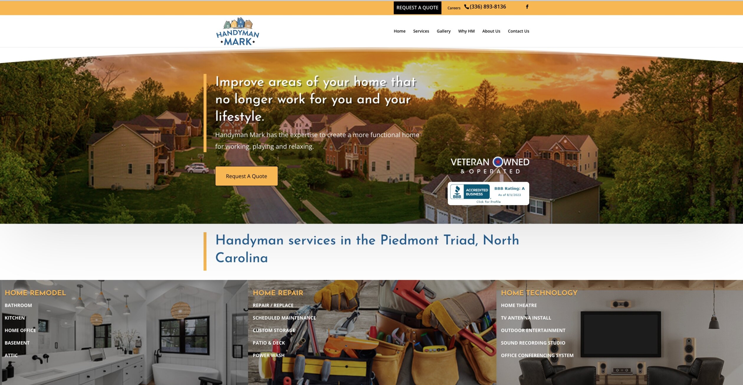The Best Handyman Websites and What They Get Right