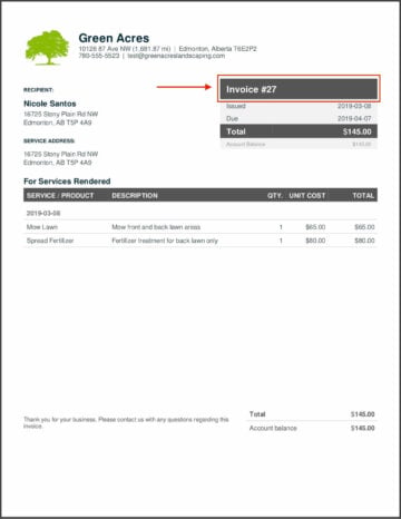 What is an Invoice Number and How to Number Your Invoices