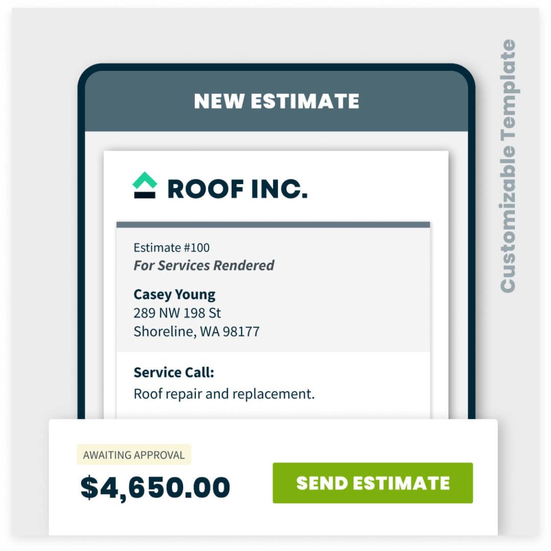 Free Roofing Estimate Template - Download & Customize | Jobber Free Roofing Estimate Template - Download & Customize | Jobber