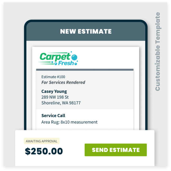 Free Carpet Cleaning Estimate Template - Download & Customize | Jobber