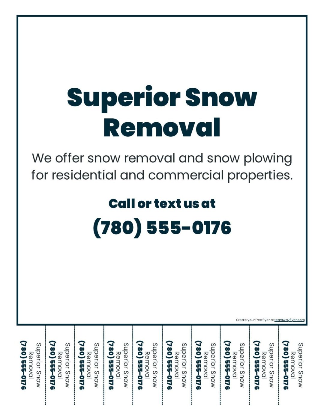 Snow Removal Ads to Attract Customers and Generate Leads