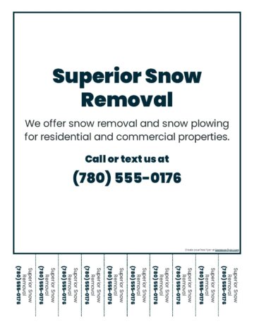 Snow Removal Ads to Attract Customers and Generate Leads