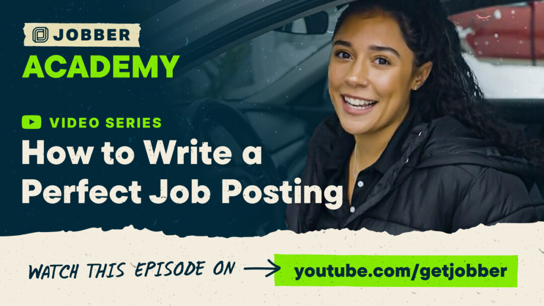 How to Write a Job Posting [Free Template] - Jobber