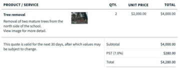 How to Make Itemized Quotes for Your Service Business