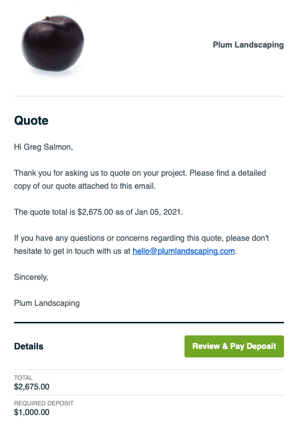 How To Make A Quote For A Job Free Quote Template And Examples