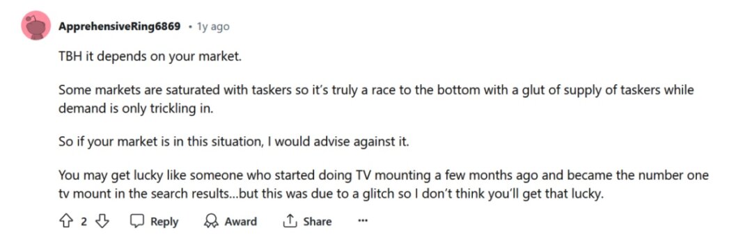 Thumbtack vs. TaskRabbit: A Comparison for Service Providers