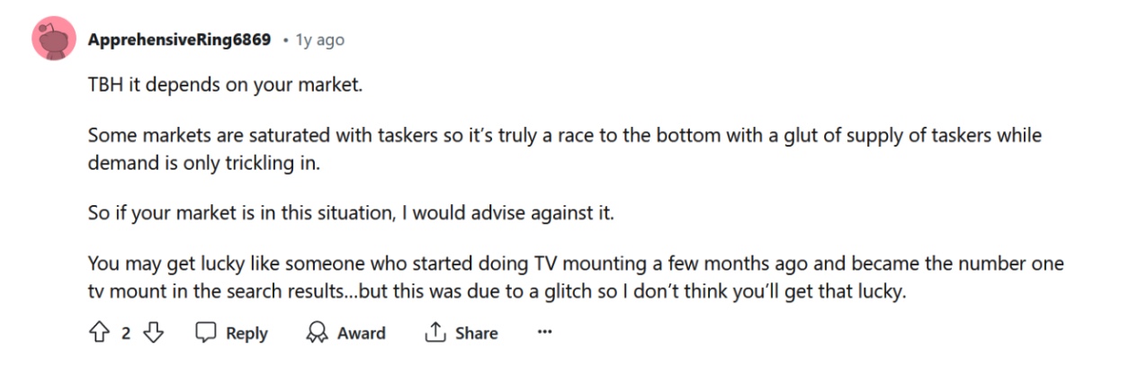 Thumbtack vs. TaskRabbit: A Comparison for Service Providers