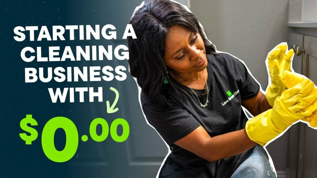 How to Start a Cleaning Business With No Money