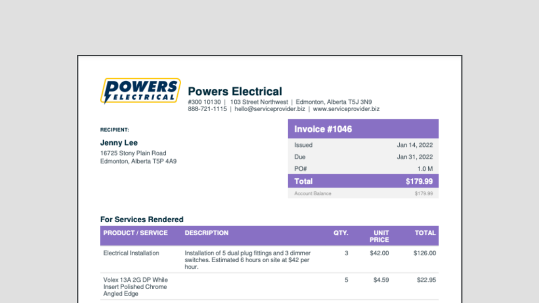 Electrical Contractor Software for Business Management | Jobber