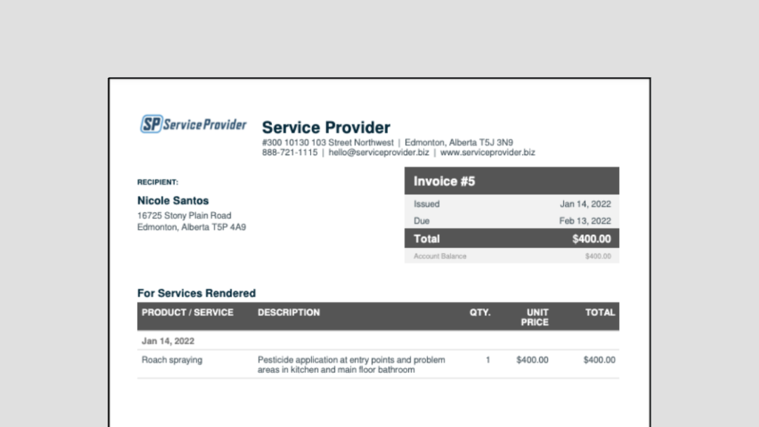 Pest Control Software to Manage Your Business | Jobber