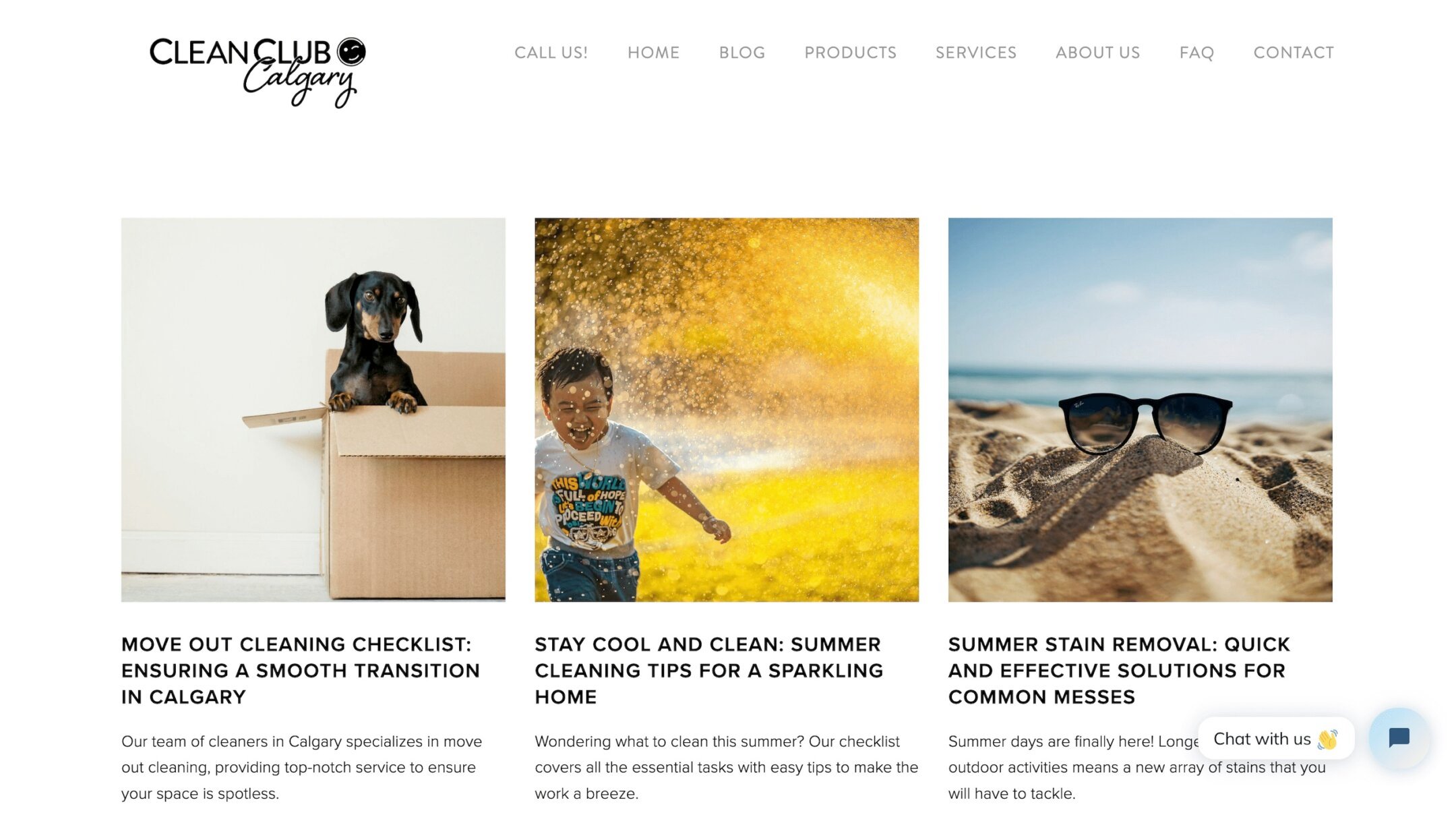22+ Cleaning Website Examples You Should Be Following