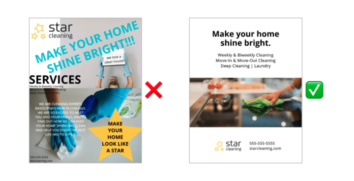 Cleaning Service Flyer Examples That’ll Win New Clients