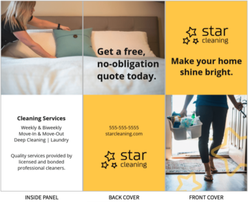 Cleaning Service Flyer Examples That’ll Win New Clients