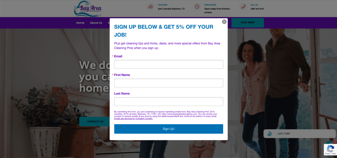 22+ Cleaning Website Examples You Should Be Following