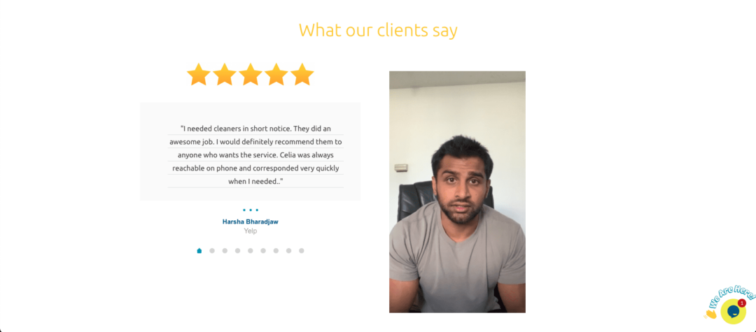 22+ Cleaning Website Examples You Should Be Following