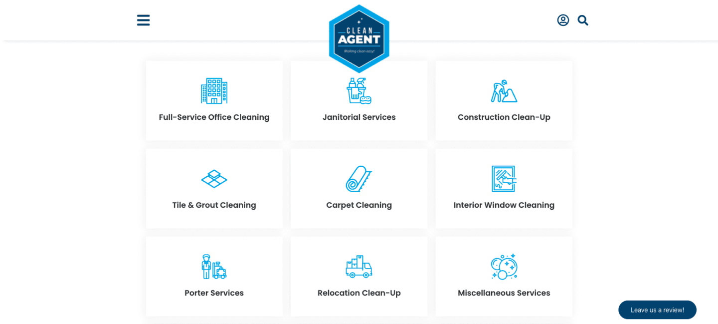 The 28 Best Cleaning Websites: Examples + Tips - Jobber