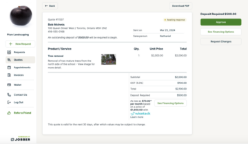 How to Ask for a Deposit: Politely Request Upfront Payment