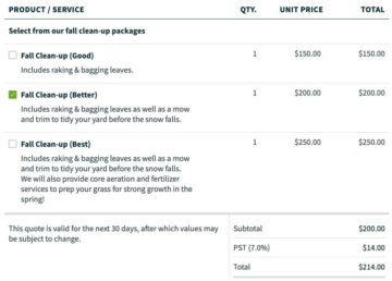 Price Bundling: When, Why, and How to Offer Stellar Service Packages