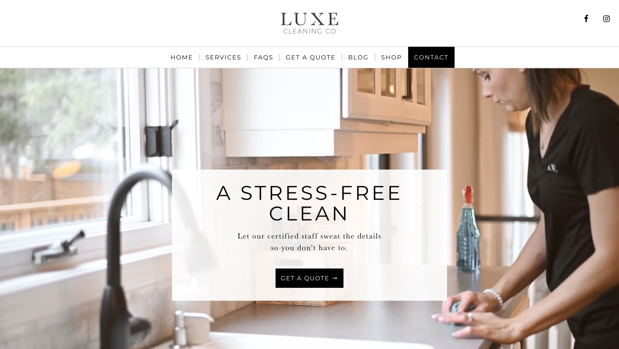 22+ Cleaning Website Examples You Should Be Following