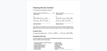 How to Get Cleaning Contracts and Grow Your Business