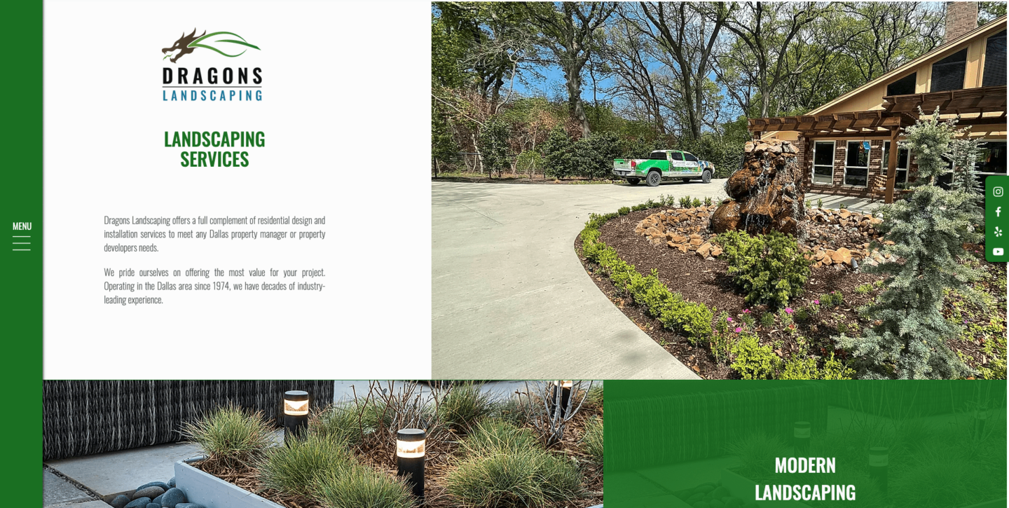 15 Landscaping Websites That Convert