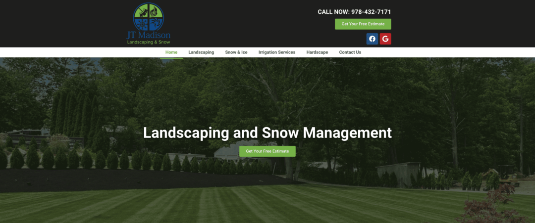 The Best Landscaping Websites and How To Build Your Own
