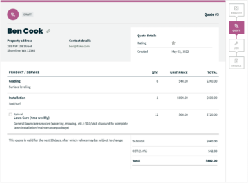 Landscaping Services List: Quote Faster, Increase Profits