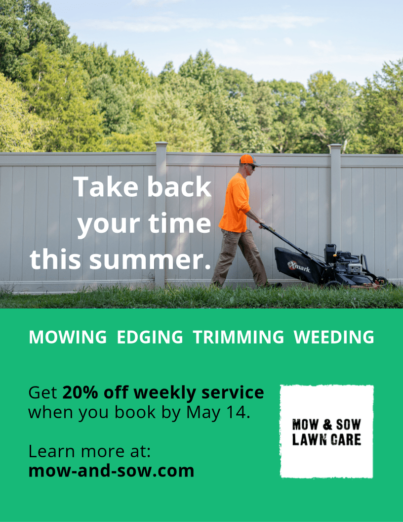 Lawn Care Flyers To Inspire You How To Make Your Own 