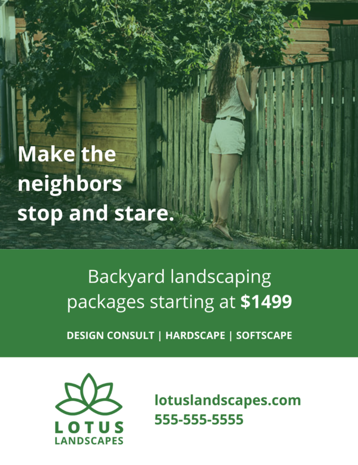 Lawn Care Flyers to Inspire You [+ How to Make Your Own]